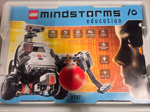 Lego Mindstorms Education 9797 NXT Base Set (version 95) (LOT G- PC) | eBay