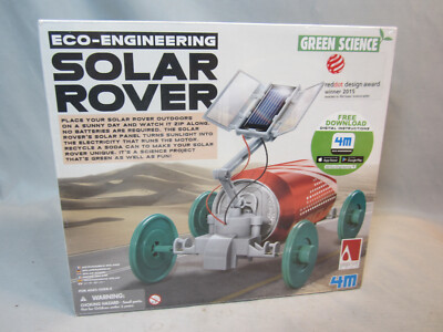 STEM School Science Eco-Engineering Solar Rover Kit | eBay