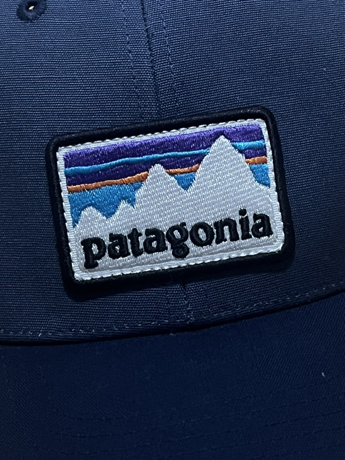 PATAGONIA CLASSIC PATCH LOGO MESH BACK TRUCKER ADJUST… - Gem