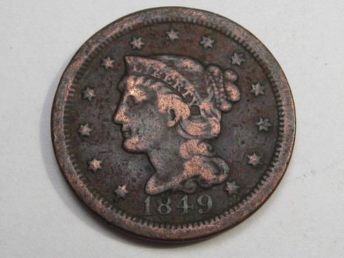 1849 Large Cent. #12 | eBay UK