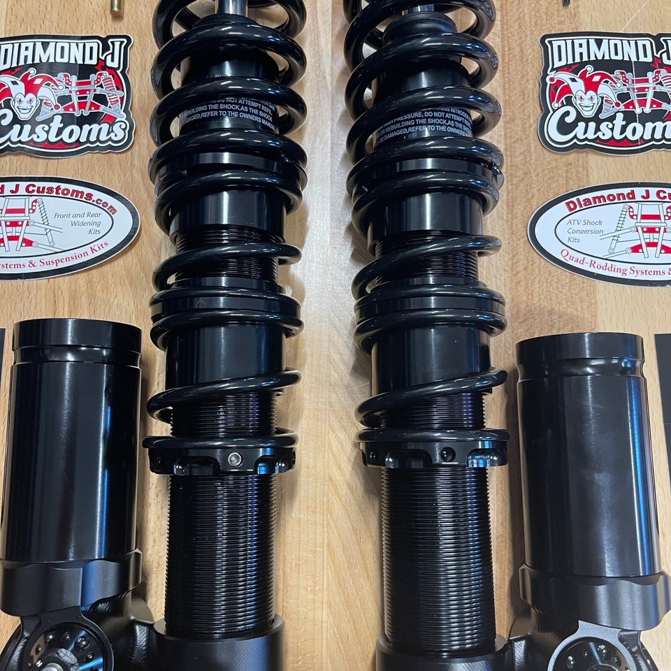 DIAMONDx 480mm Triple Rate Front Shocks - Can Am Spyder (RS, RT, F3, GS ...