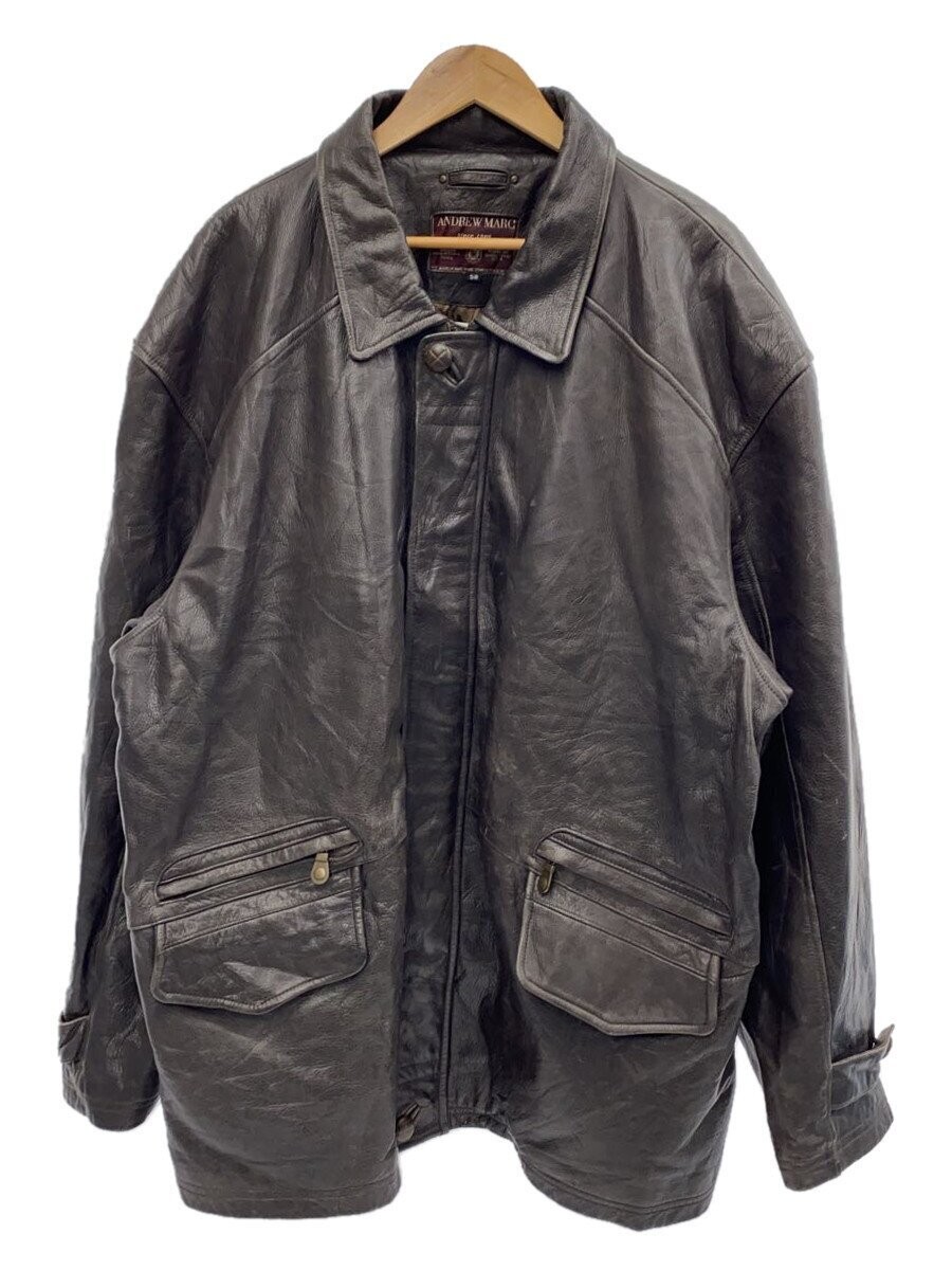 Andrew Marc Leather Jacket Blouson/-/Leather/Brw 2803 - Gem