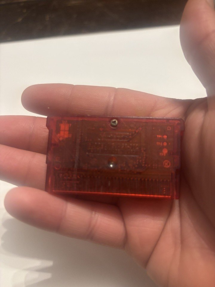 Pokémon Ruby Version Authentic Nintendo GameBoy Advance Tested Saves ...