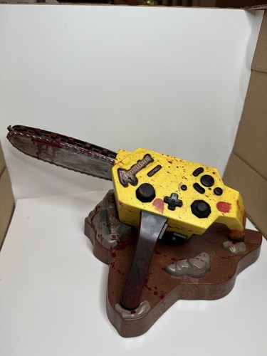Resident Evil 4 Chainsaw controller for Nintendo Gamecube # 302 | eBay