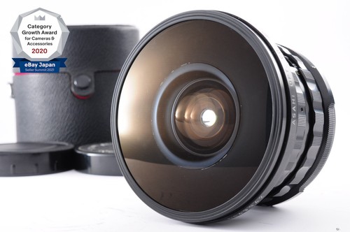 Reserved **Exc+5 w/ Case** Pentax SMC Fish Eye Takumar 6x7 35mm f/4.5 ...