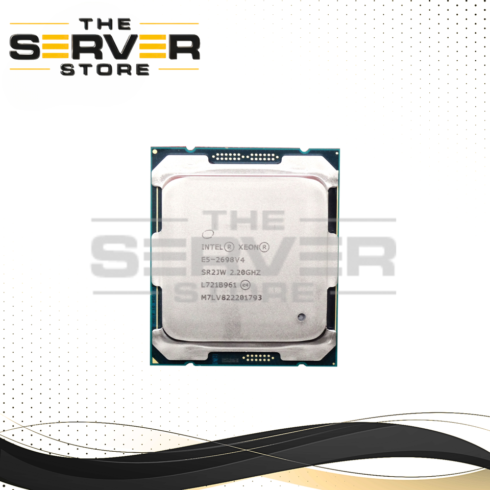 Intel Xeon E5-2698 v4 2.2GHz 20C 9.6G 50M LGA2011 (CPU ONLY) 817965-L21 ...