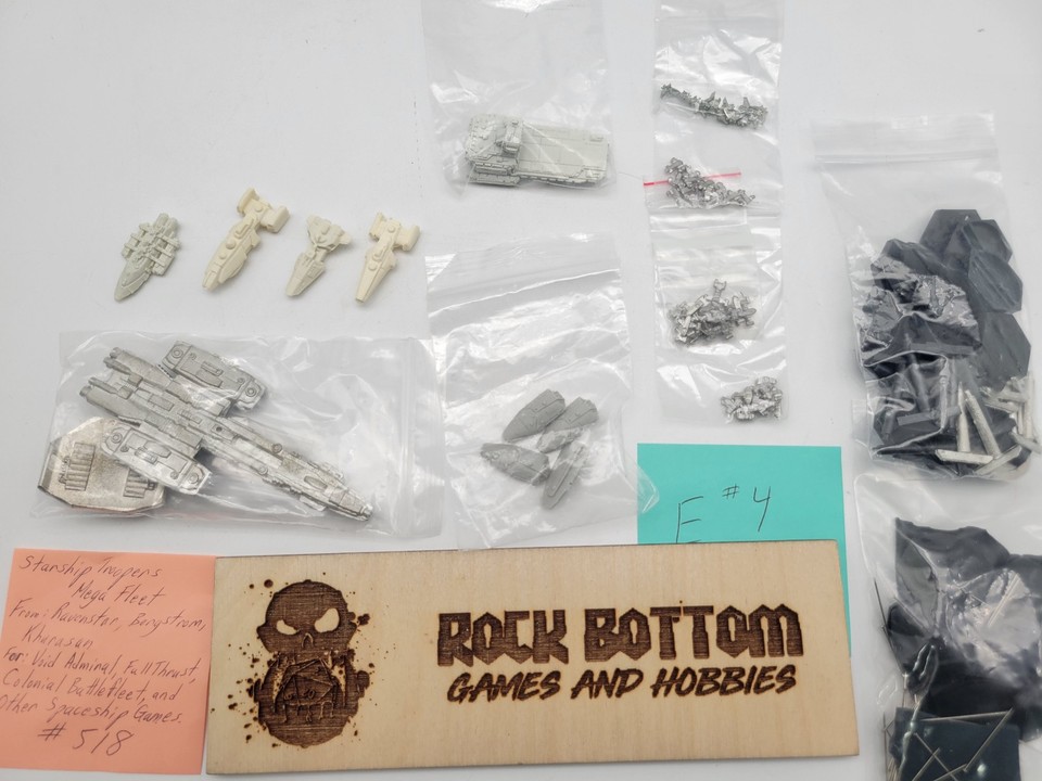 Full Thrust Ravenstar Starship Trooper Mega Fleet AOG Void Admiral RBGH ...