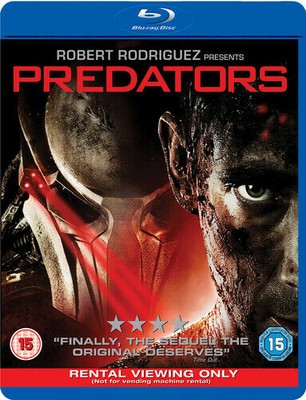 Predators (2010) Danny Trejo Antal DVD Region 2 New & Sealed ...