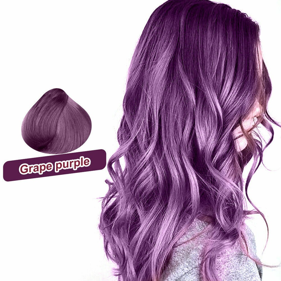 Mokeru Color Shampoo Natural Instant Fast Hair Dye Argan Oil: NEW ...