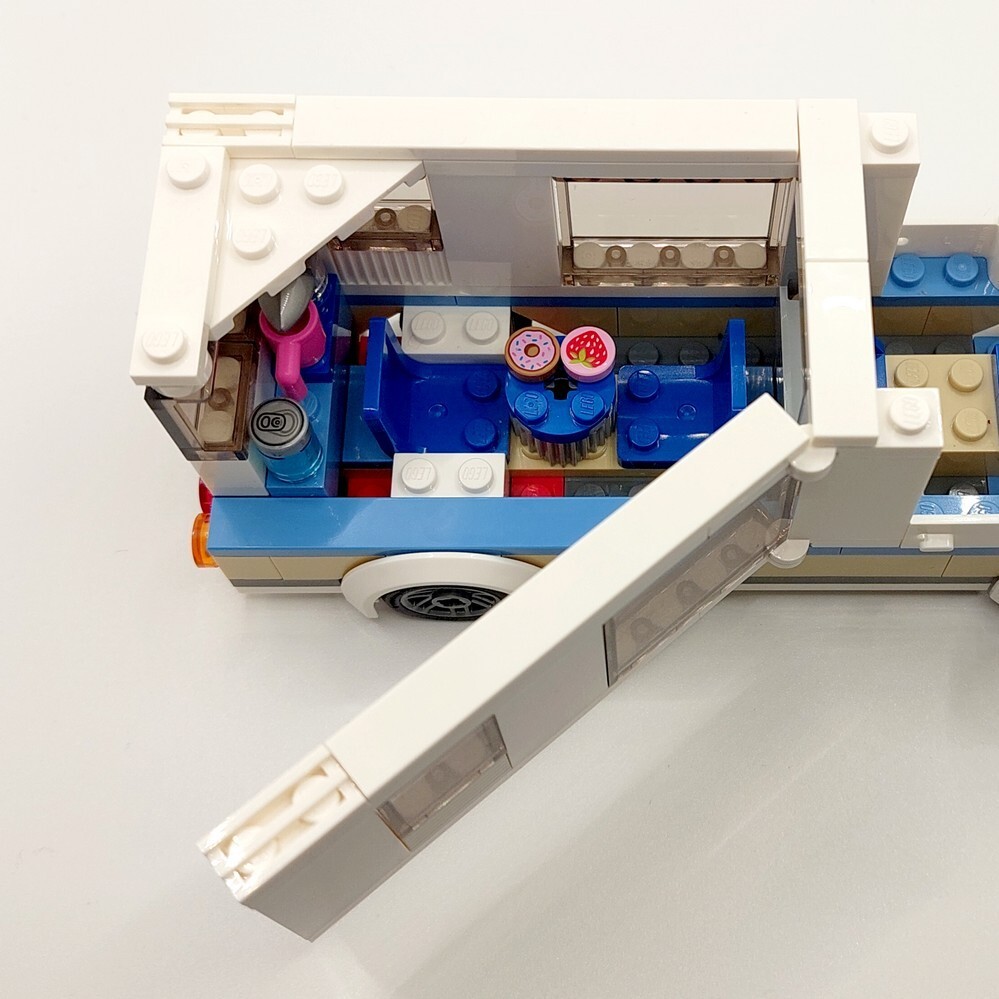 NOT BOXED Genuine LEGO City Camper Van RV Motorhome Camping Caravan ...