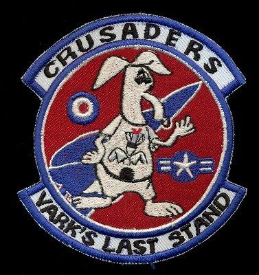 USAF 523rd Tactical Fighter SQ Vark's Last Stand Patch S-24 | eBay
