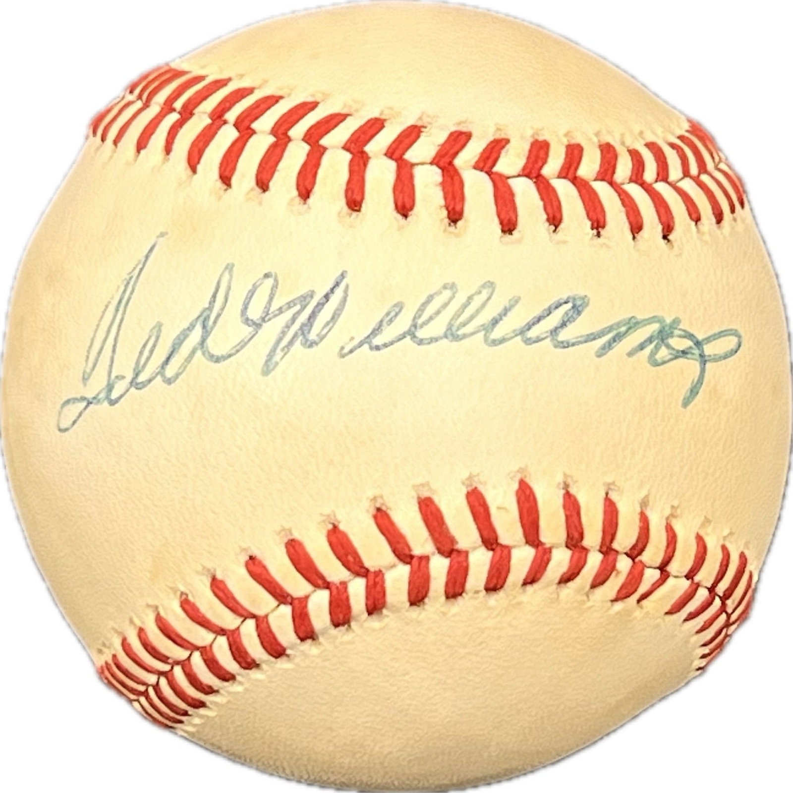 Ted Williams signed baseball PSA Autographed Red Sox | eBay