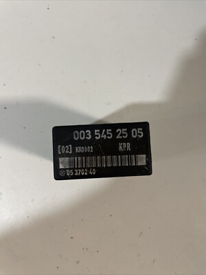 86-91 MERCEDES BENZ 420/560 SL/SLC/SEL GENUINE FUEL PUMP RELAY ...