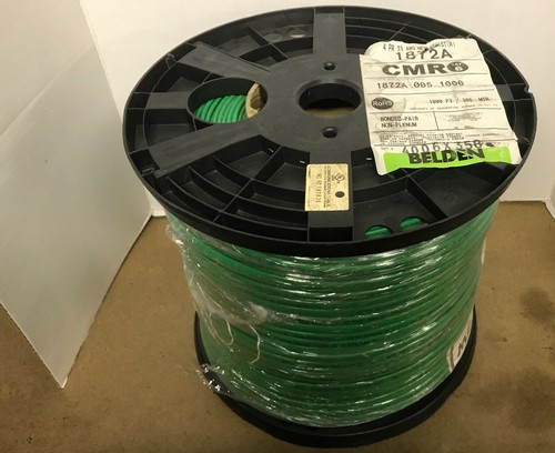 Belden 1872A 23 AWG4 Pair U/UTP CMR Enhanced 350MHz Cat 6e Mediatwist ...
