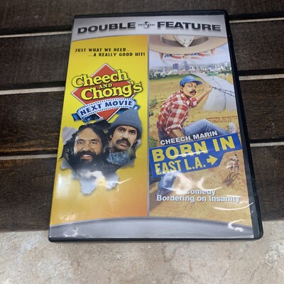 Cheech and Chong's Next Movie / Born in East L.A. Double Feature DVD ...
