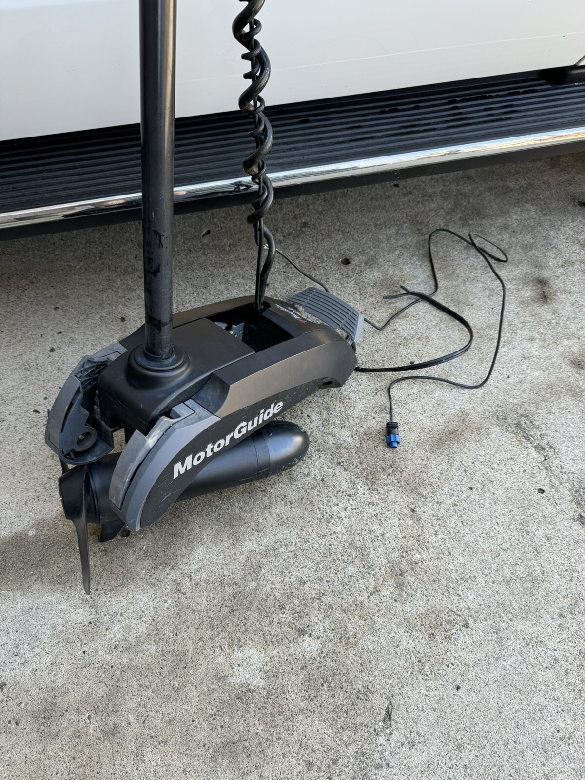 MOTORGUIDE XI5-80FW 60" 24V FP SNR GPS BOW MOUNT 89287106933 | eBay