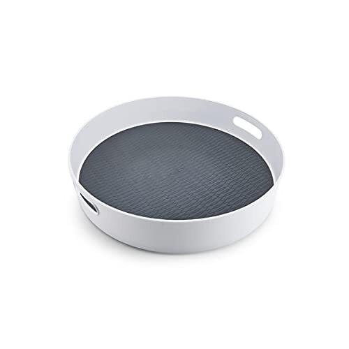 Under-Sink Pantry and Cabinet Organizer 18-Inch Revolving Storage ...