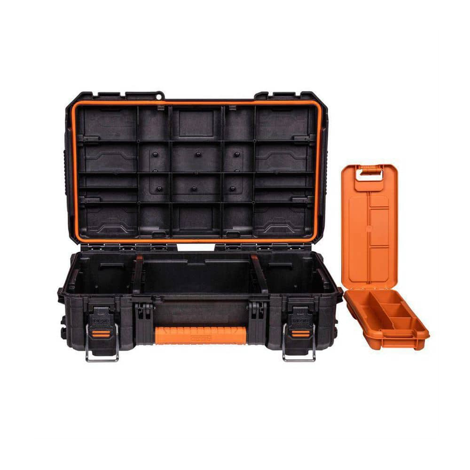 RIDGID 2.0 Pro Gear System Power Tool Case and Storage Tool Box | eBay