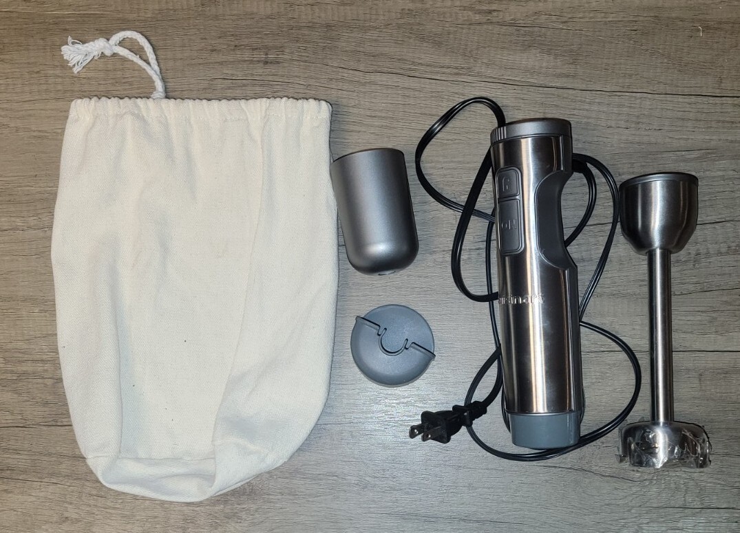 CUISINART HB-600PC SMART STICK STAND BLENDER Stainless Steel | eBay