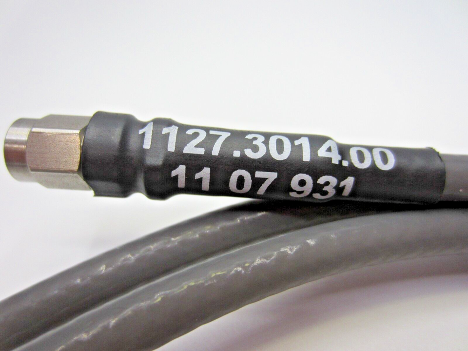 Carlisle 3.5 SMA Male to N type Male RF Test Cable for use w/ R&S CMW ...