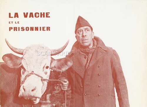 FERNANDEL LA VACHE ET LE PRISONNIER 1959 RARE SYNOPSIS | eBay