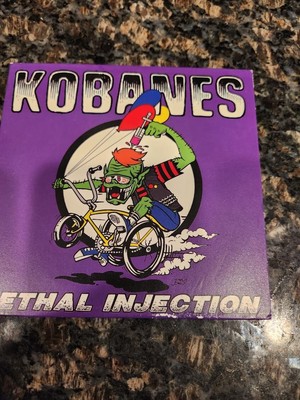 Kobanes - Lethal Injection CD Slipcase | eBay