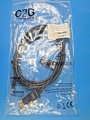 New C2G 6ft 4K USB C To DisplayPort Adapter Cable - 60Hz 6 Ft ...