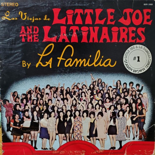 "Tejano Tex Mex Latin" Little Joe and the Latinaires "Golden Brown Se ...