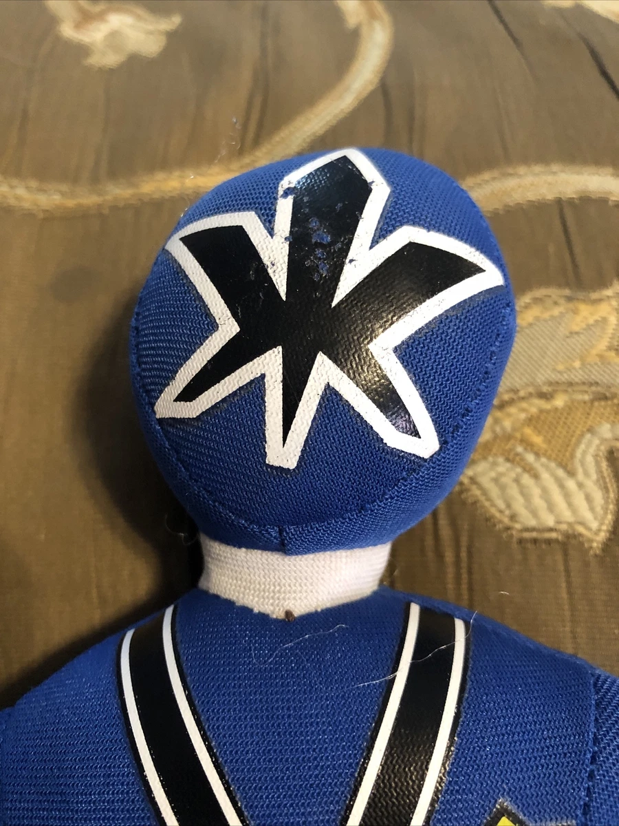 Blue Power Ranger Samurai Symbol