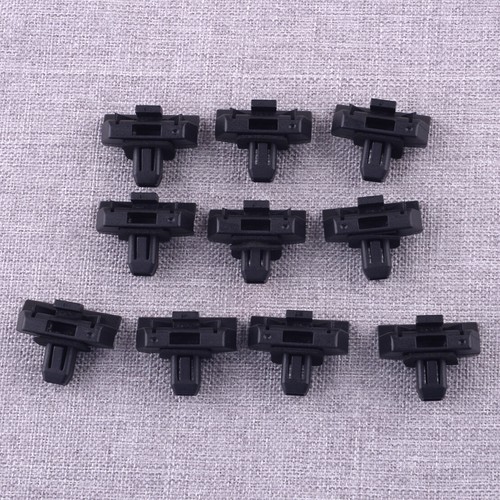 10x Front Bumper Moulding Clips Fit For Toyota Highlander Echo 52197 ...