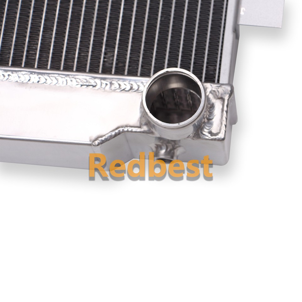 3Row Aluminum Radiator For 1972-1986 Jeep CJ Series CJ5 CJ6 CJ7 CC1919 ...