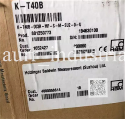 HBM K-T40B-003R-MF-S-M-SU2-0-U torque sensor | eBay