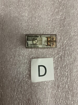 1PC Weidmuller RCL424024 Intermediate Relay 8A 250VAC 8Pins | eBay