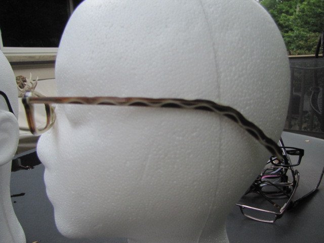 Cosmopolitan Moody Eyeglasses carmel model 48 17 140 E863 | eBay