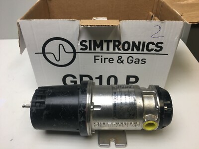 SIMTRONICS GD10 P00-17DG-0XH-00 METHANE POINT DETECTOR GD10-P00 USED | eBay