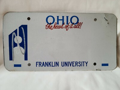 1997 Ohio The Heart of it All Franklin University Blank Error License ...