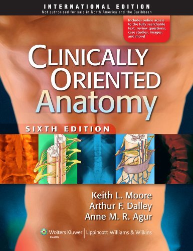CLINICALLY ORIENTED ANATOMY By Keith L. Moore & A. M. R. Agur ...
