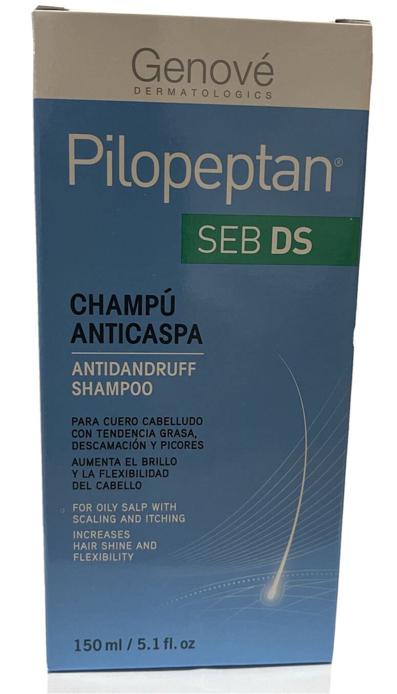 New GENOVé PILOPEPTAN SEN DS ANTIDANDRUFF SHAMPOO 150 ml | eBay