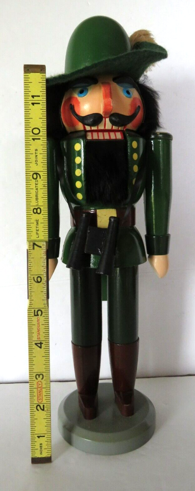 Erzgebirge Vtg Nutcracker German Democratic Republic Scout Ranger ...