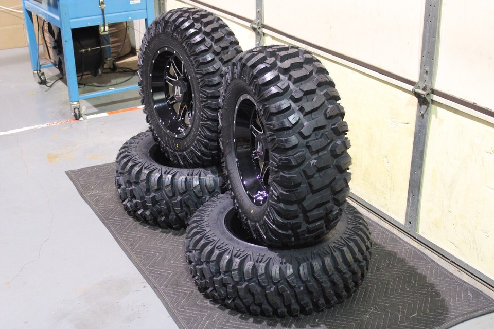 KAWASAKI MULE PRO FXT 27" STREET LEGAL (DOT) 14" HL4 ATV TIRE & WHEEL ...