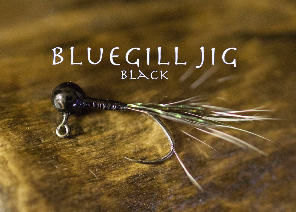 HAND TIED BLUEGILL JIGS - Jig for bluegill, shellcracker, crappie and ...