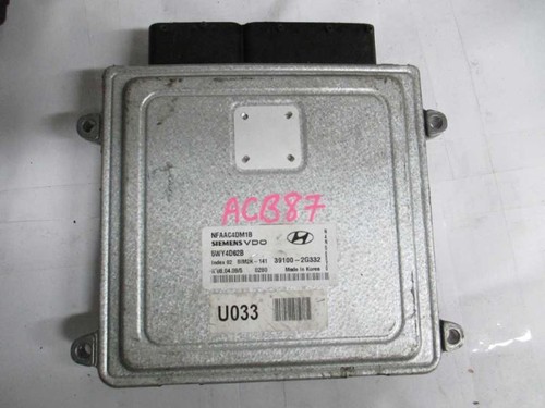 Engine ECM Control Module 2.4L Fits 09-10 HYUNDAI SONATA 39100-2G332 ...