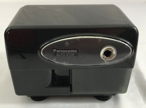 Panasonic Electric Pencil Sharpener KP-310 with Auto-Stop Tested ...