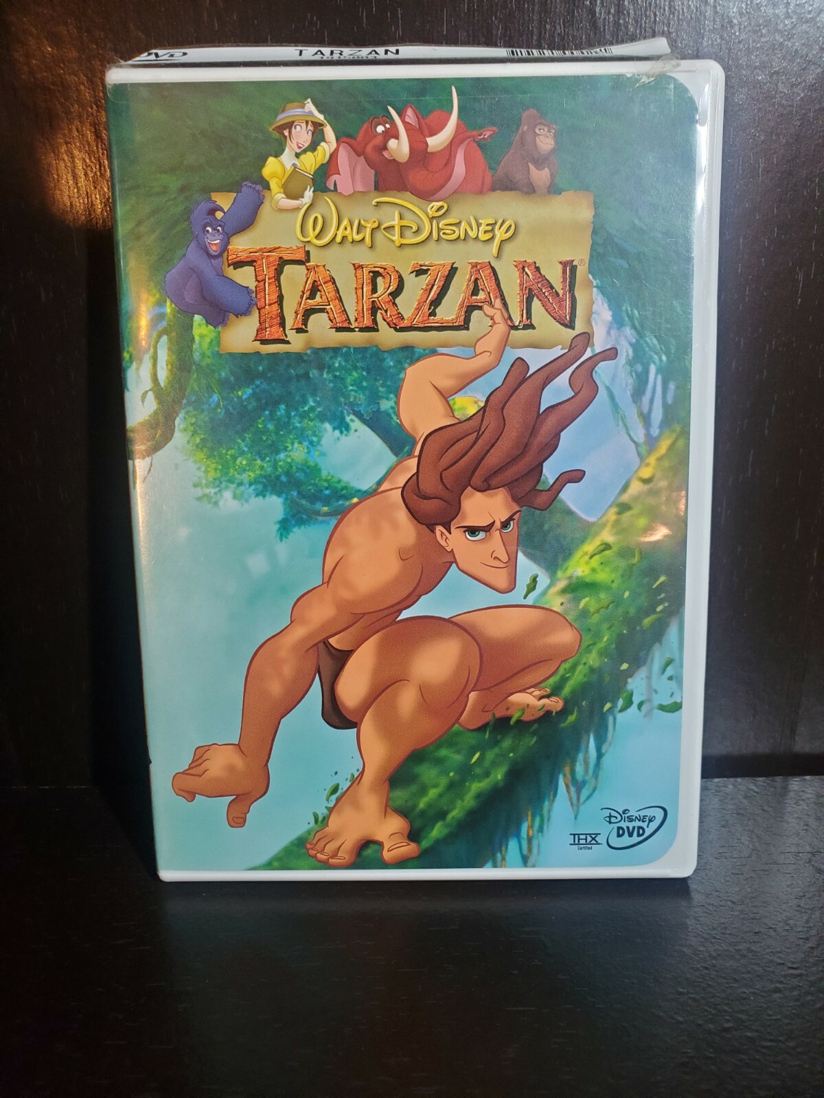 Tarzan Dvd