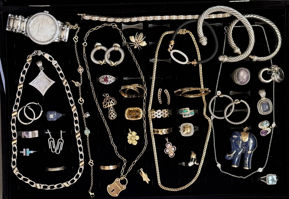 Ray Tracey Vintage Navajo Turquoise Ring Onyx 6.75 Southwestern | eBay