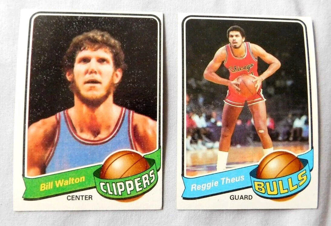 1979 Topps Basketball Cards