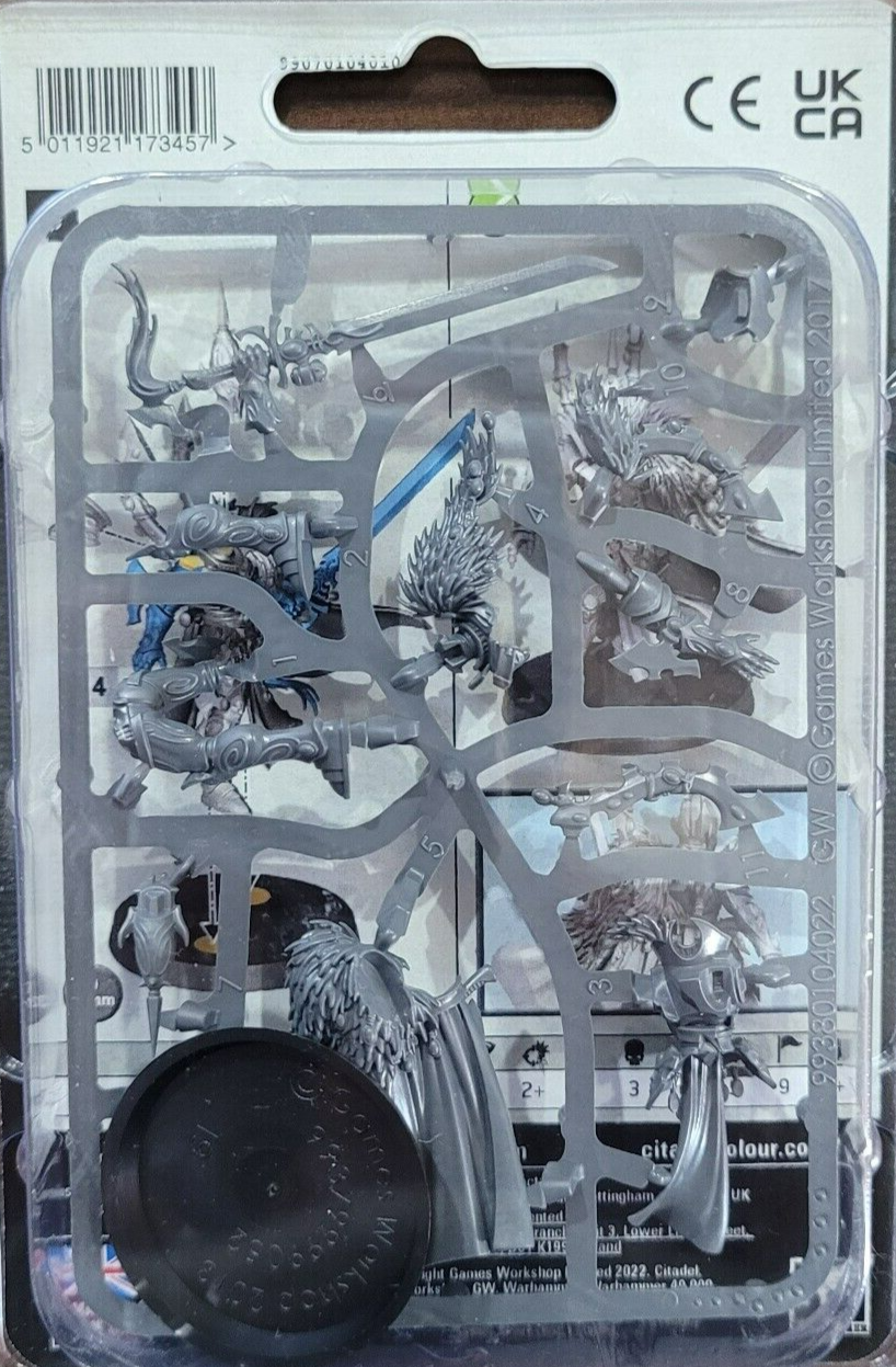 Games+Workshop+Warhammer+40K+The+Visarch+Aeldari+Eldar+Figure for sale ...