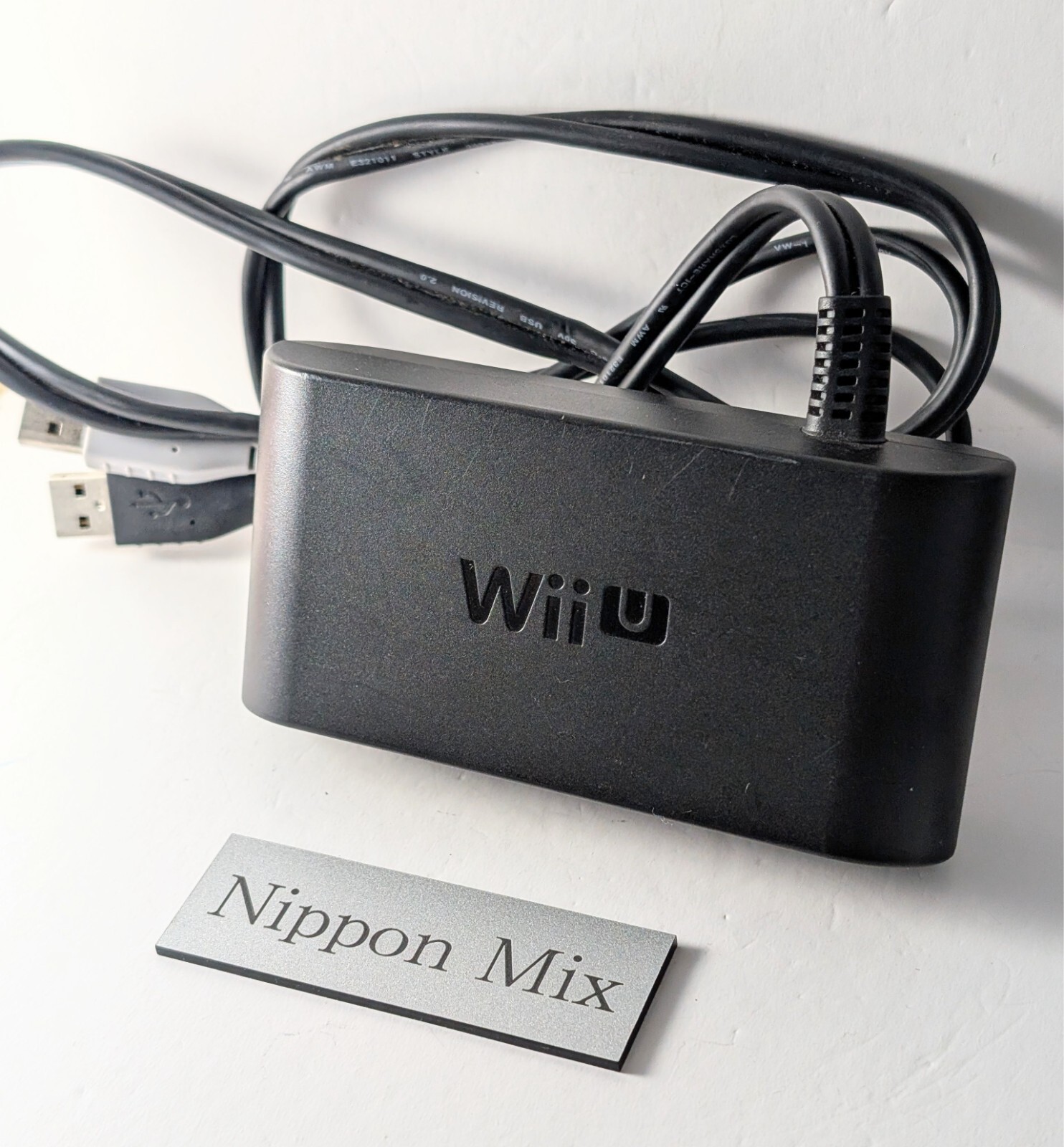 Nintendo WUP-028 GameCube Controller USB Adapter for Wii U, Switch, PC ...