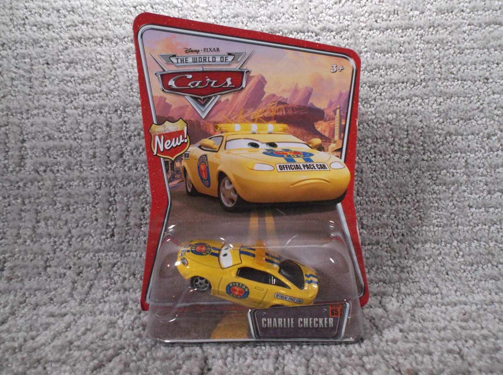 Disney Pixar World Of Cars Charlie Checker #65 Diecast | eBay