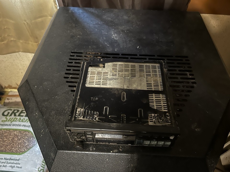 Alpine Model 7284 Tape Deck | eBay